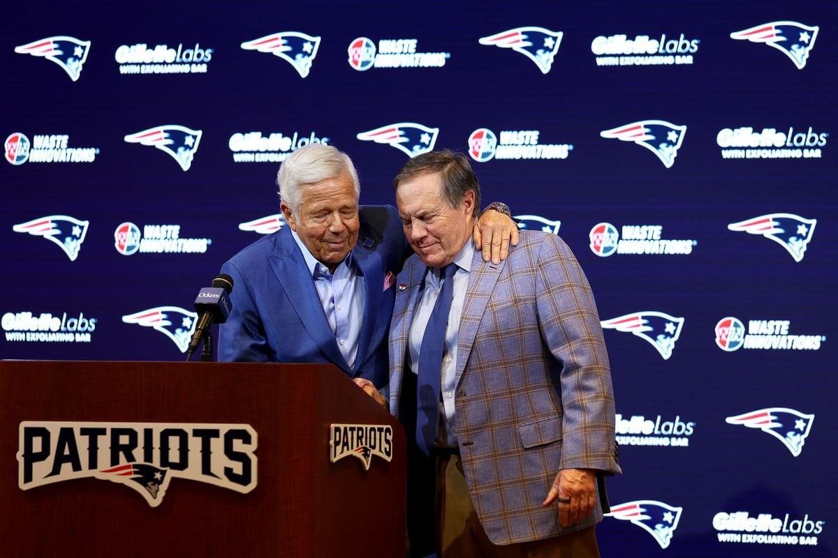 Why didn't Patriots trade Bill Belichick? Robert Kraft comes clean on decision-making process