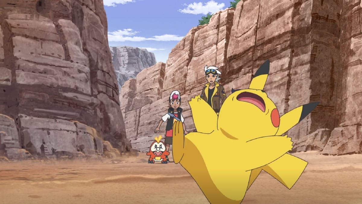 Pokemon Horizons Episode 35 recap: Odd Jobs with Friede and Captain Pikachu