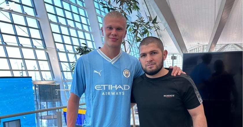 Manchester City star Erling Haaland makes social media post as he links ...