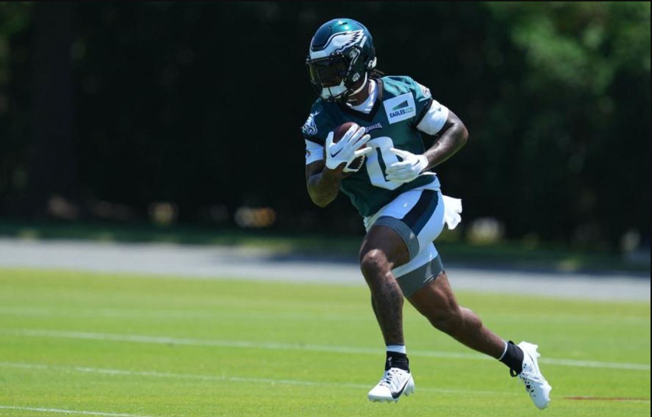 What is D’Andre Swift’s 40 time?