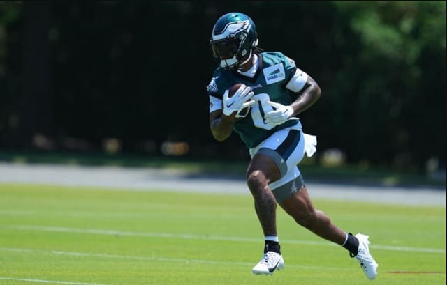 What is D’Andre Swift’s 40 time?