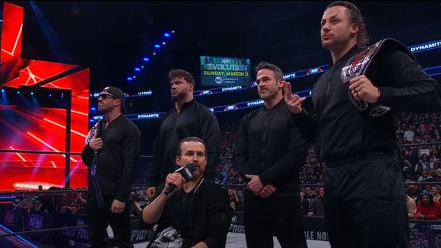 Adam Cole (aka The Devil) debuts new theme song and reveals faction ...