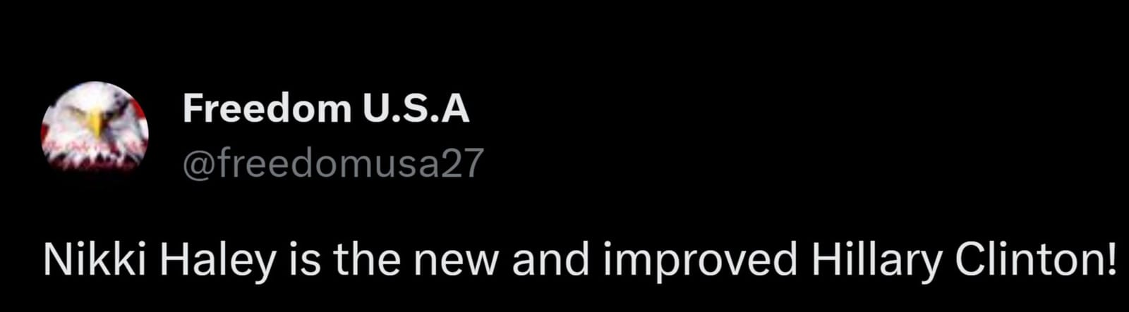 “The new and improved Hillary Clinton”: Nikki Haley getting torched by ...