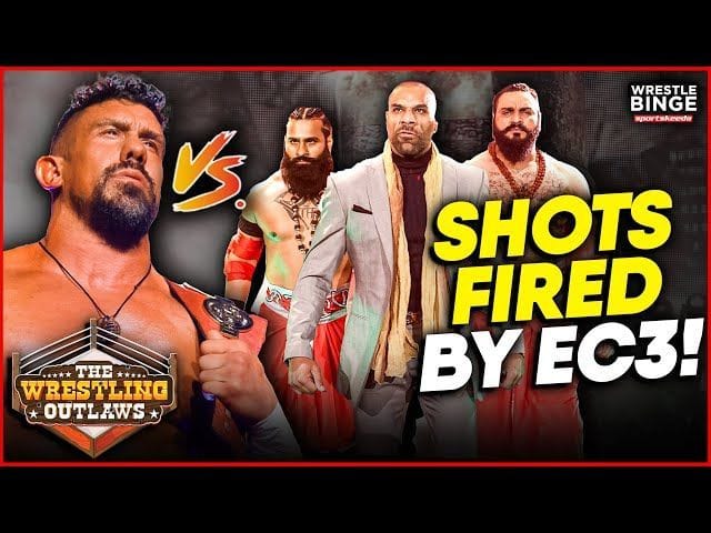 "Cut bait" - EC3 believes two WWE wrestlers should not be a part of the ...