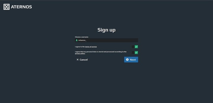 How to create Minecraft server on Aternos