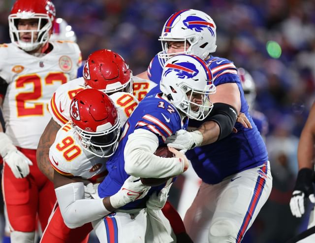 How many Bills players are on the 2024 Pro Bowl roster? AFC players ...