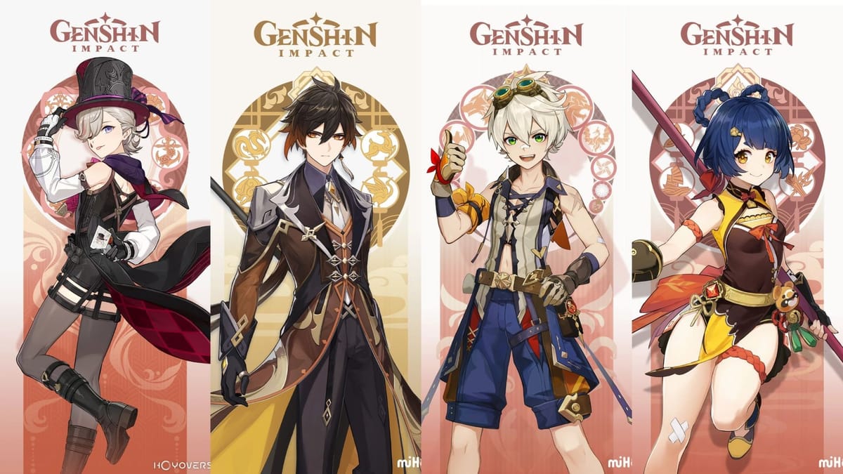 Most picked teams for Genshin Impact 4.3 Spiral Abyss Floor 12