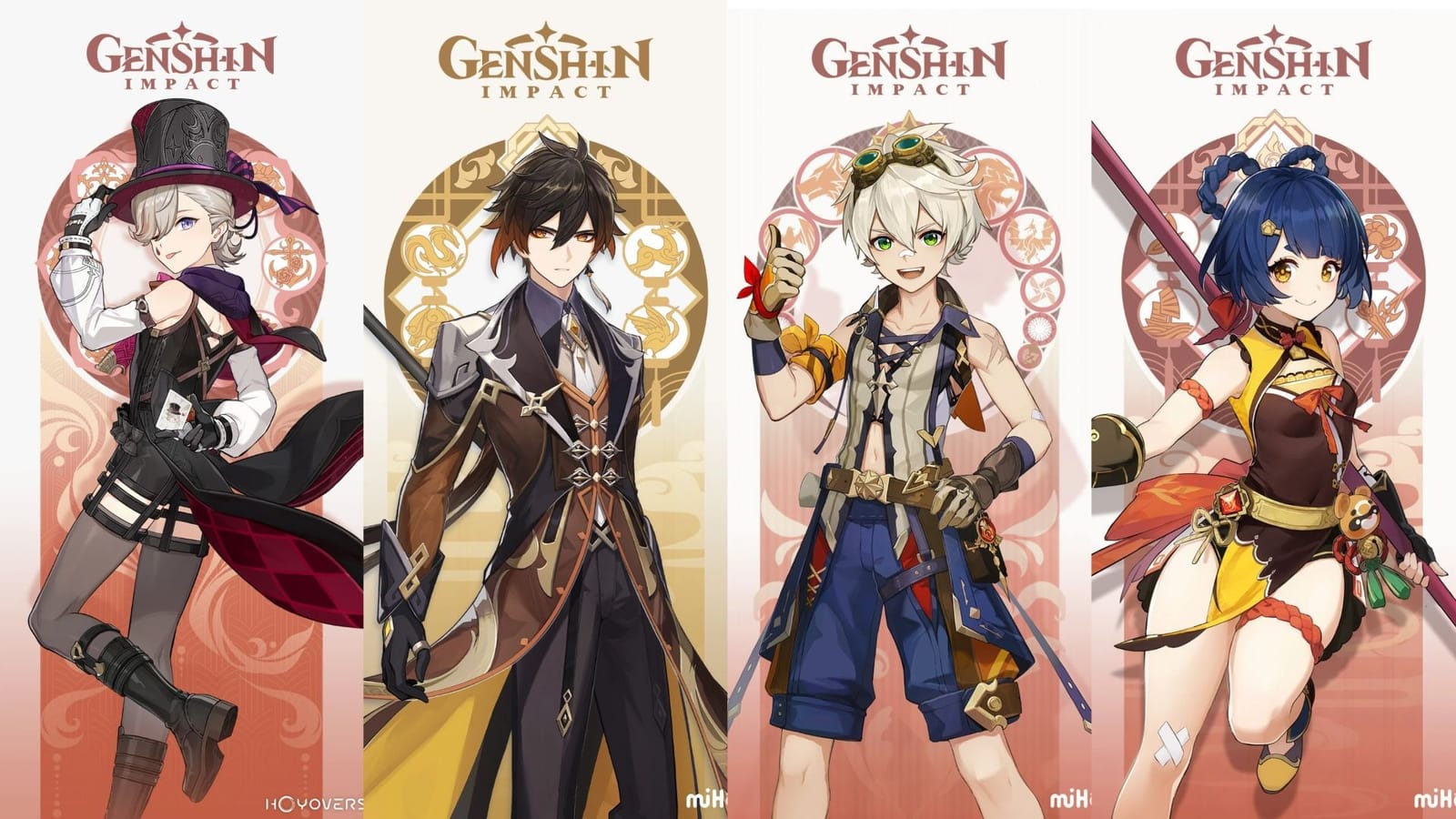 Most picked teams for Genshin Impact 4.3 Spiral Abyss Floor 12