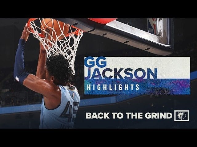 Who is GG Jackson? Everything about the Grizzlies rookie who beat the ...