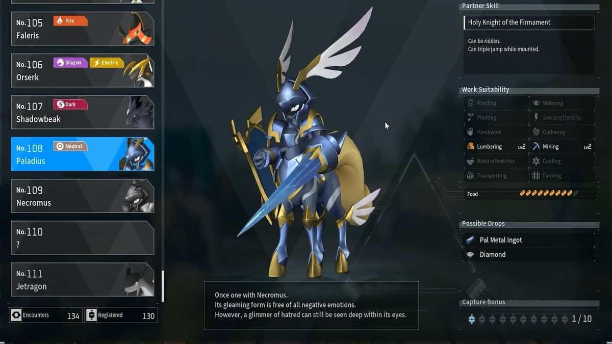 10 best Partner Skills in Palworld