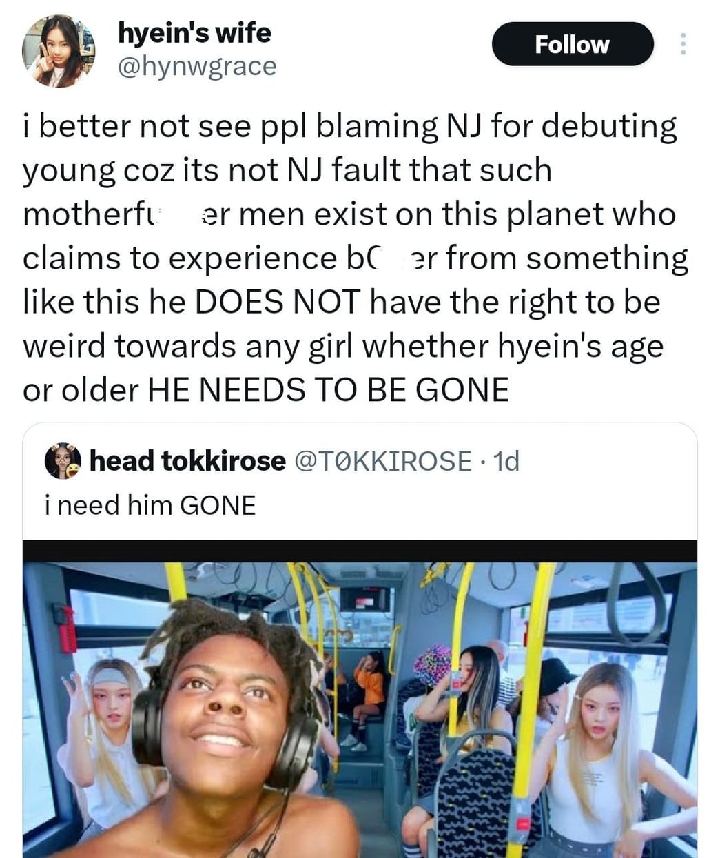 "HE NEEDS TO BE GONE": Fans enraged as YouTuber IShowSpeed makes inappropriate remarks while ...