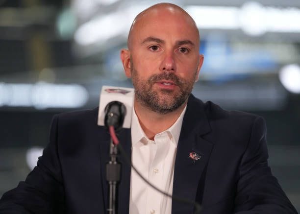 What is Columbus Blue coach Pascal Vincent’s salary?