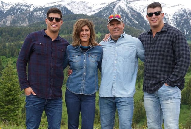 Who are Mason Rudolph's Parents?