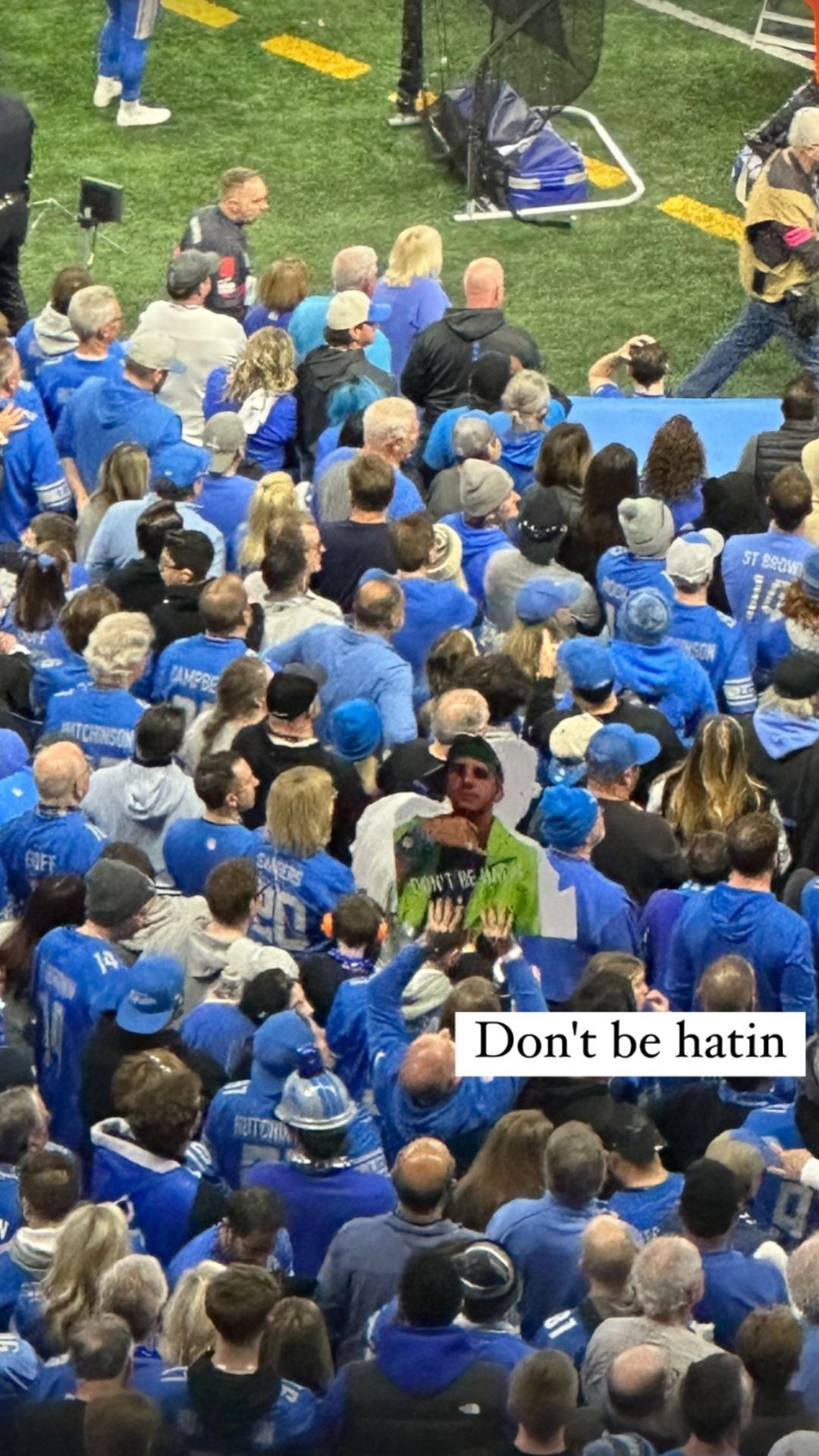 Jared Goff's fiancée Christen Harper channels viral 2021 meme in clear ...