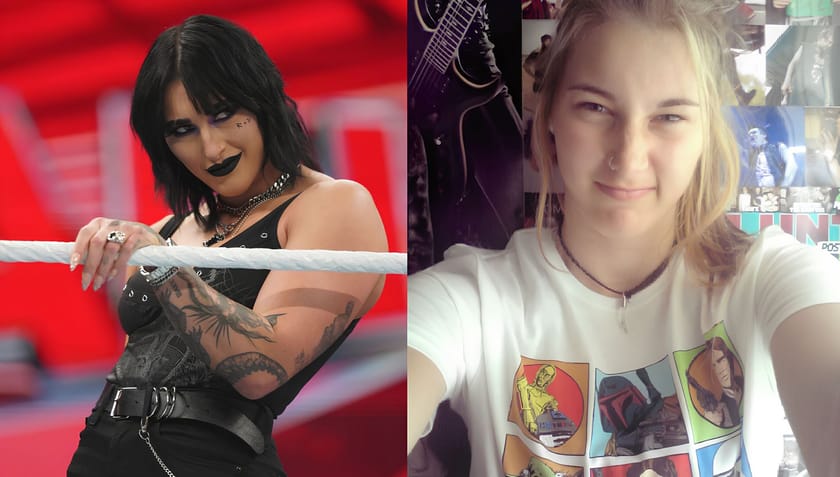 "I really aspired to be like that" - WWE Superstar Rhea Ripley opens up ...