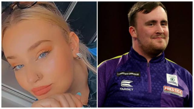 Who is Luke Littler's girlfriend, Eloise? Teen darts star seals PDC ...