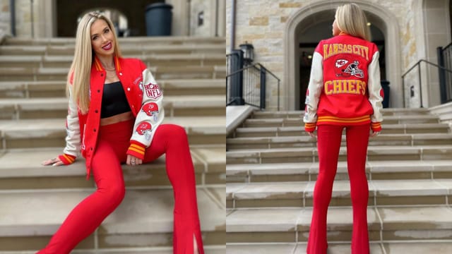 IN PHOTOS: Chiefs heiress Gracie Hunt stuns in red outfit ahead of 6th ...