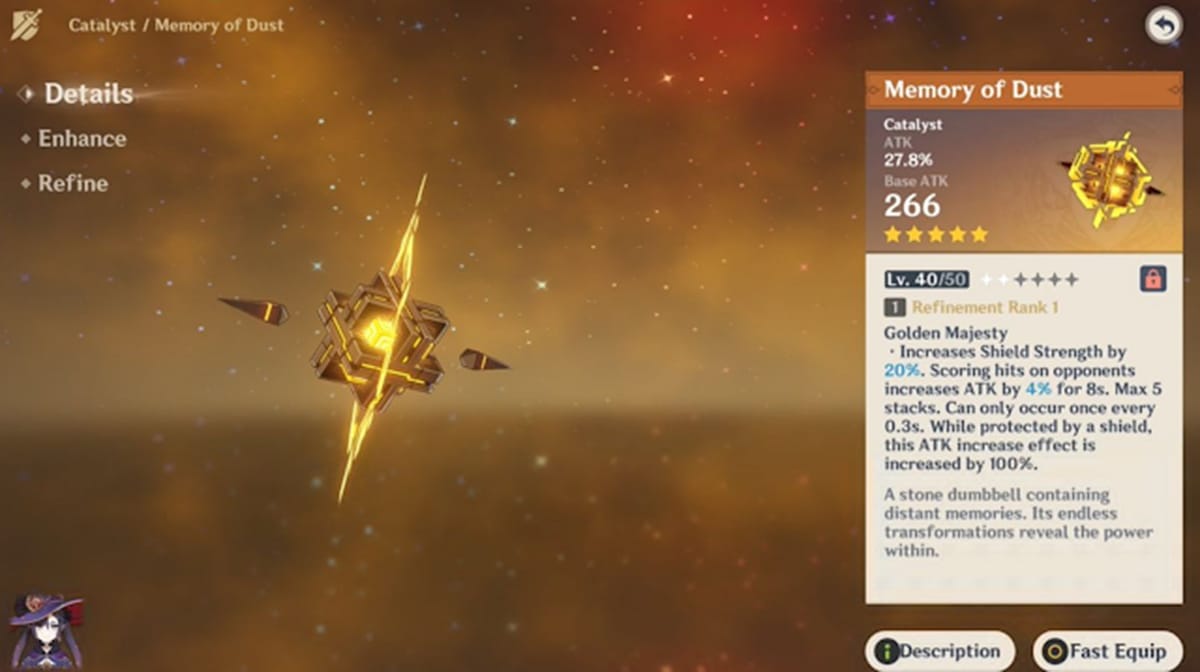 Genshin Impact Xianyun weapons guide as per leaks