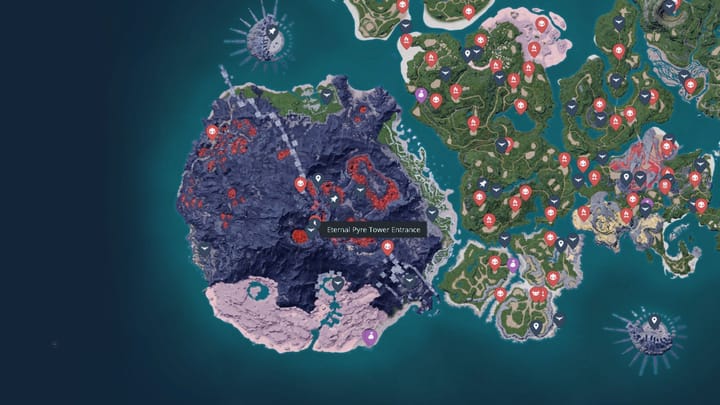 Palworld: All tower bosses and their locations