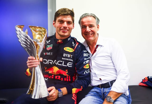 Max Verstappen reveals the only two books that he's read in his life