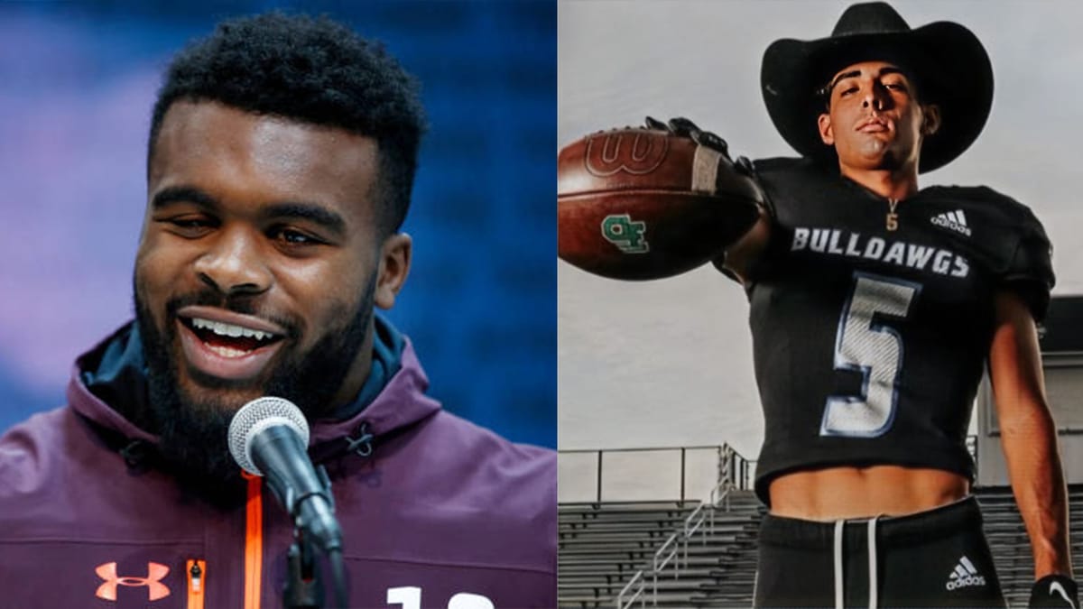 WATCH: Evander Holyfield's son Elijah Holyfield clocks 21 mph during ...