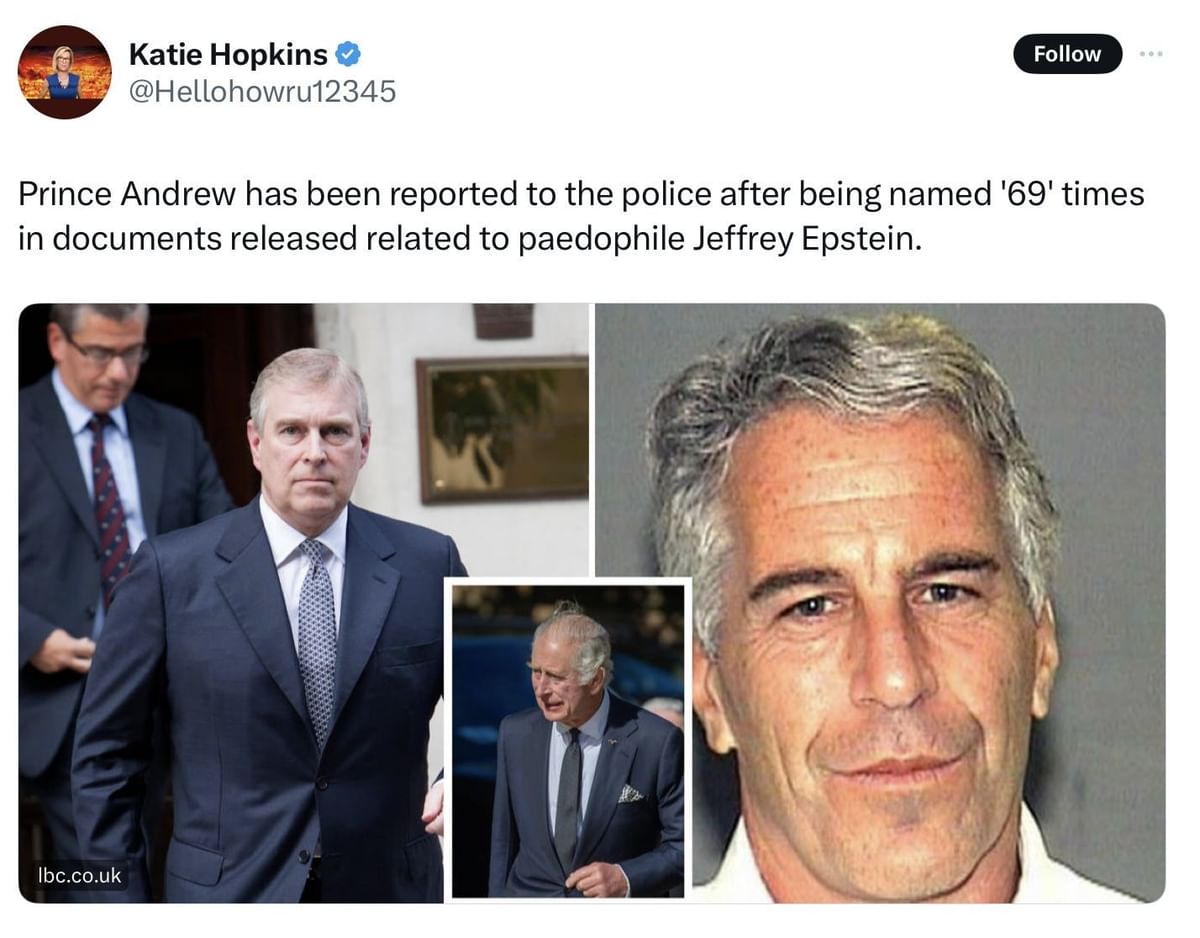 "Andrew is a liability": Royal experts urge King Charles to cut ties with his brother after he ...