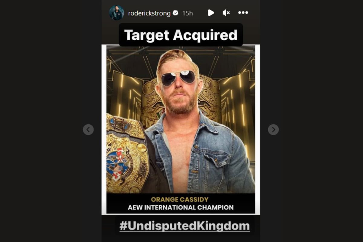 Undisputed Kingdom member to go after Orange Cassidy