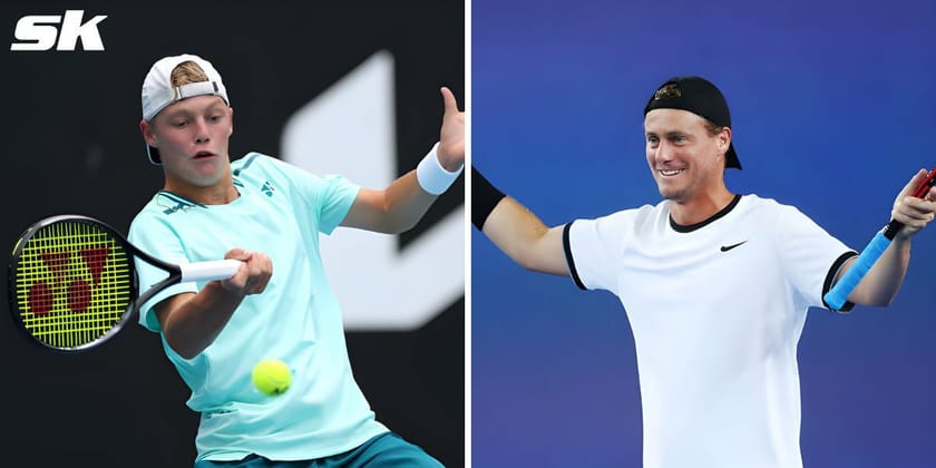 Lleyton Hewitt's 15-year-old son Cruz makes Australian Open junior ...