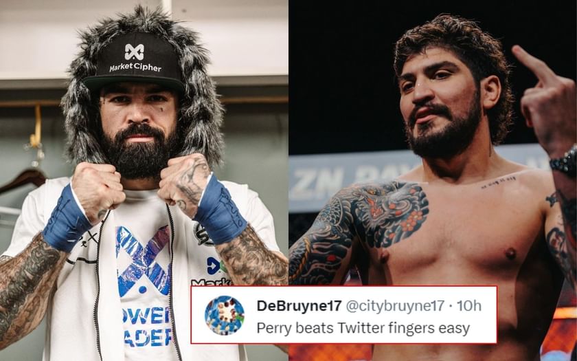 "Get to work keyboard warrior" - Fans roast Dillon Danis after Mike ...