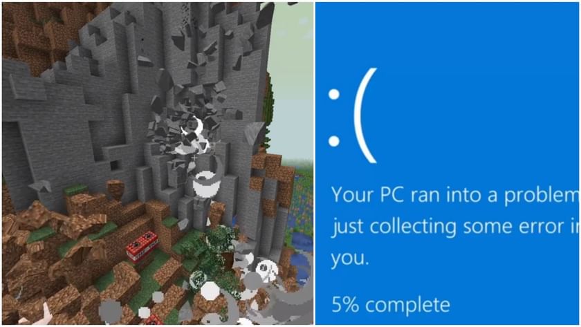 Minecraft player shares way to overload PC with Physics mod