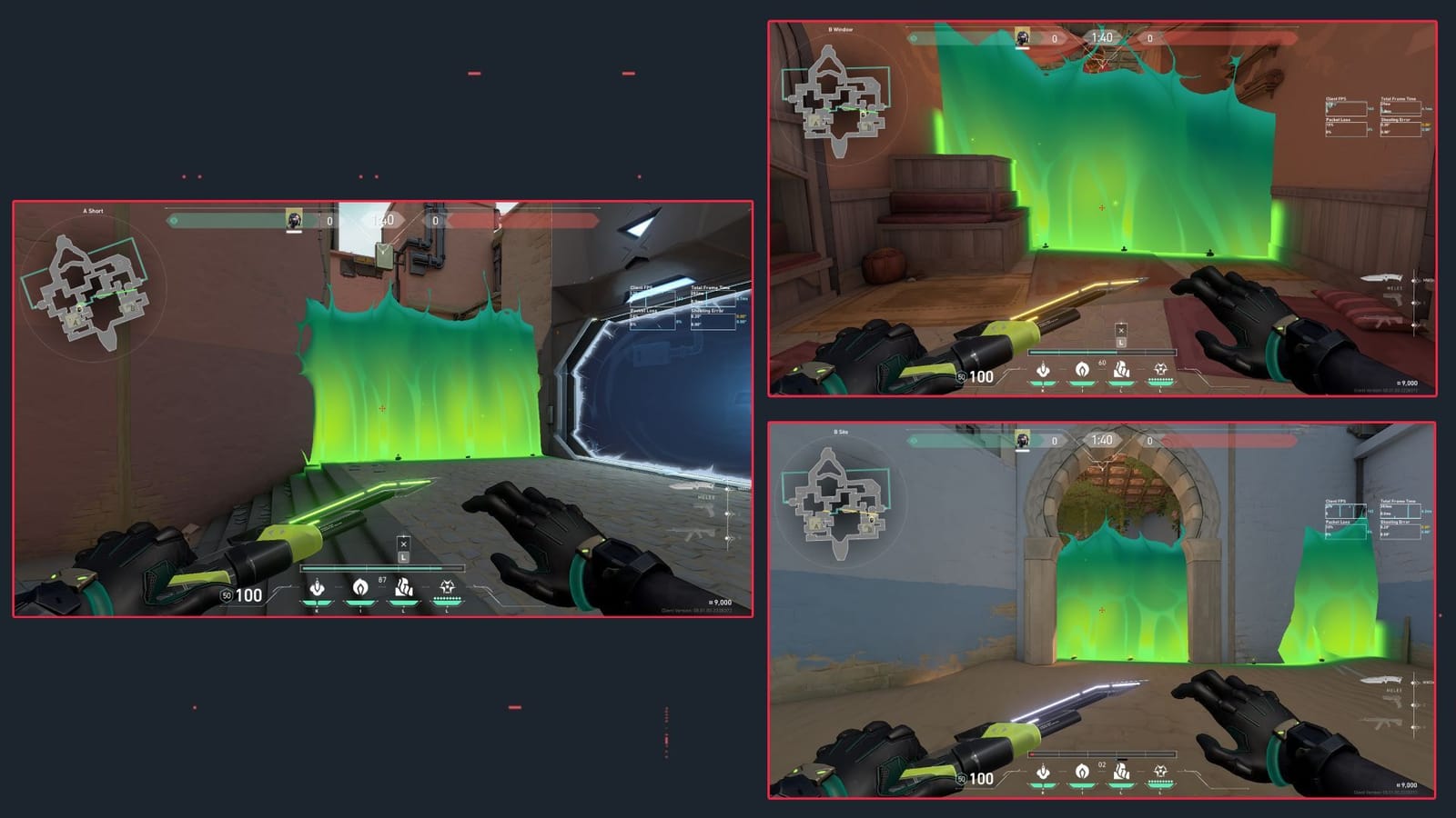 Best Viper walls for Bind in Valorant (April 2024)