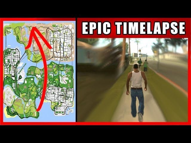 Top 6 GTA map designs of all time
