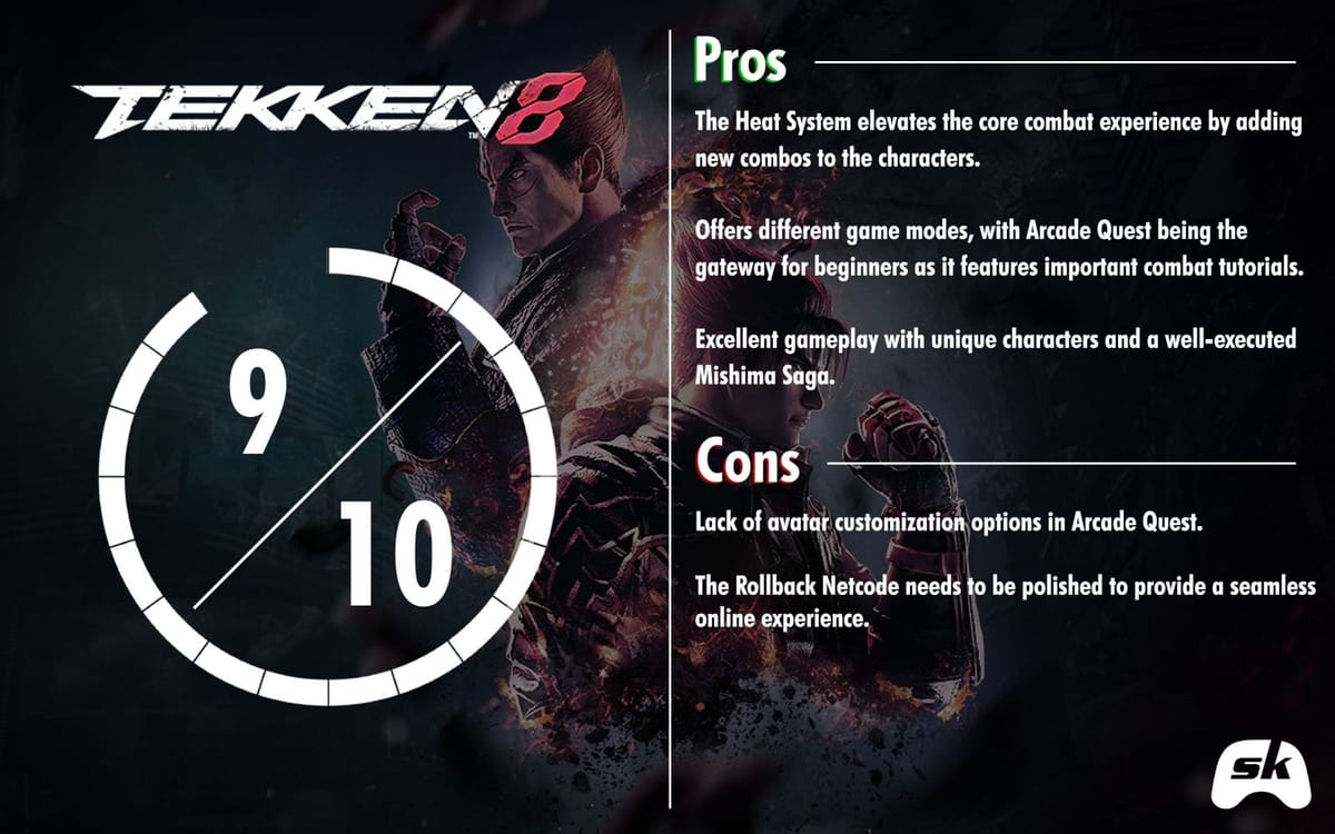 Tekken 8 review: Get ready for the next battle!
