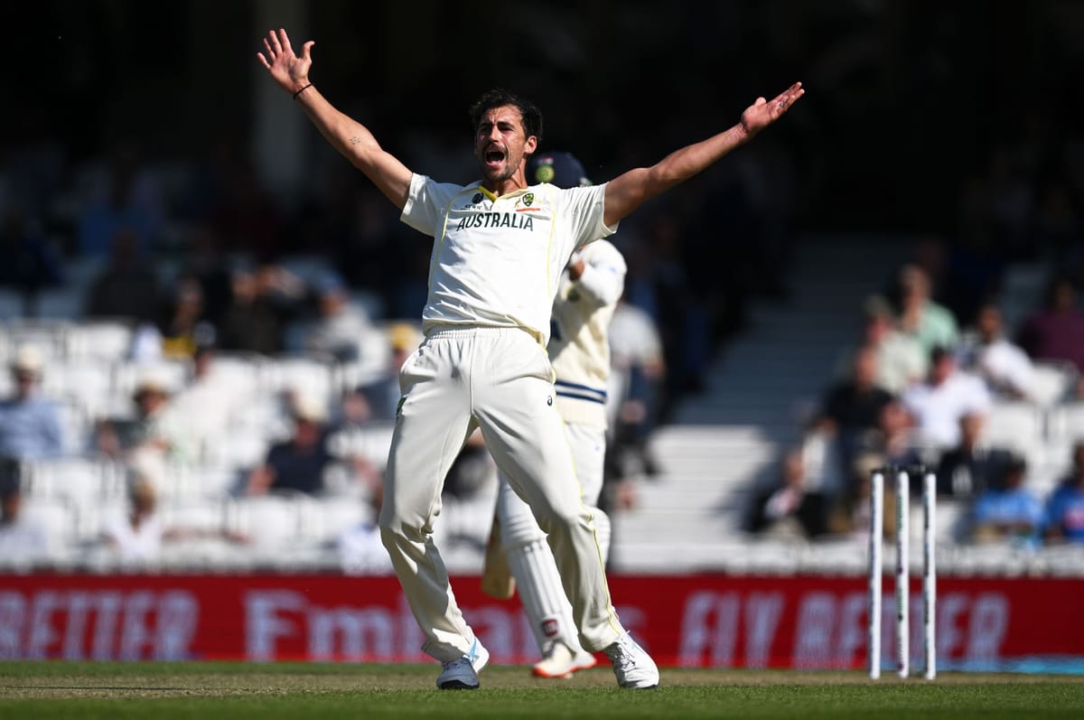 Mitchell Starc's 5 best moments for Australia