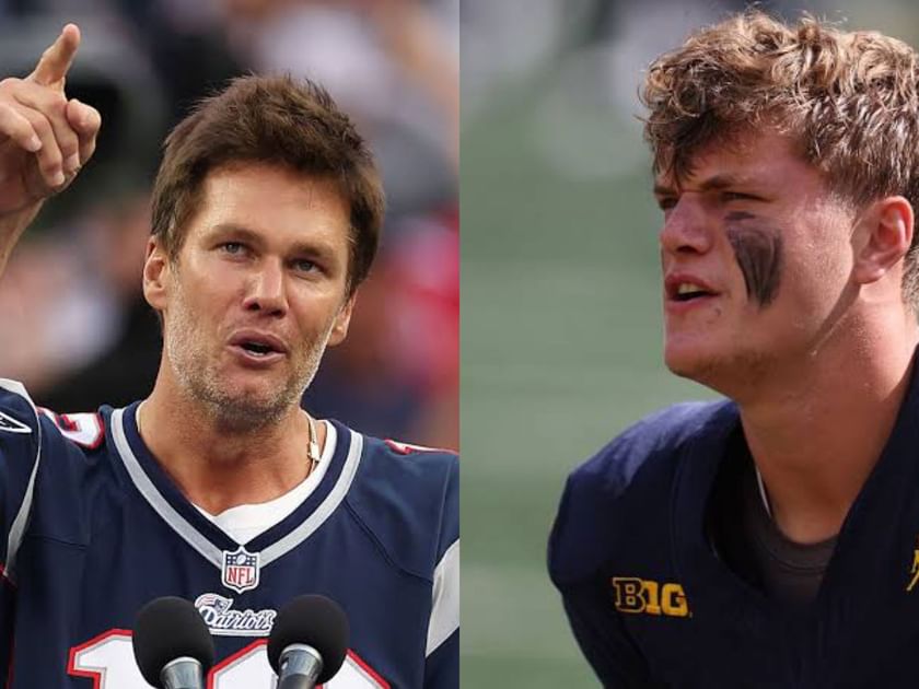 "Go Blue!! No doubt!!" - $300,000,000 worth Tom Brady backs Jim ...