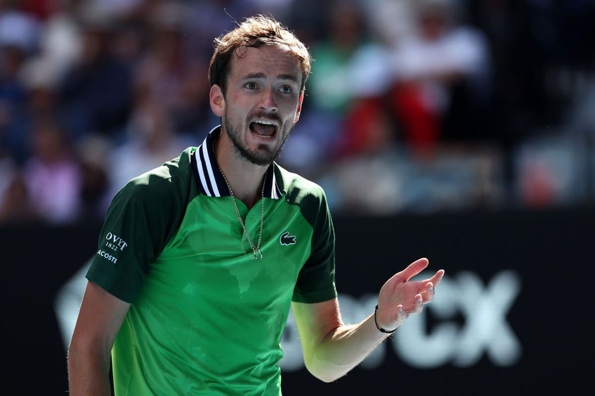 "A guy I thought was going to be horrific was Daniil Medvedev" - Nick ...
