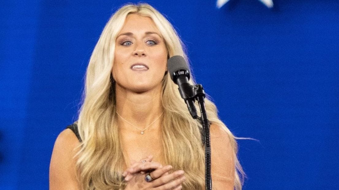 "Amazing display of pride and patriotism" - Riley Gaines lauds USA ...