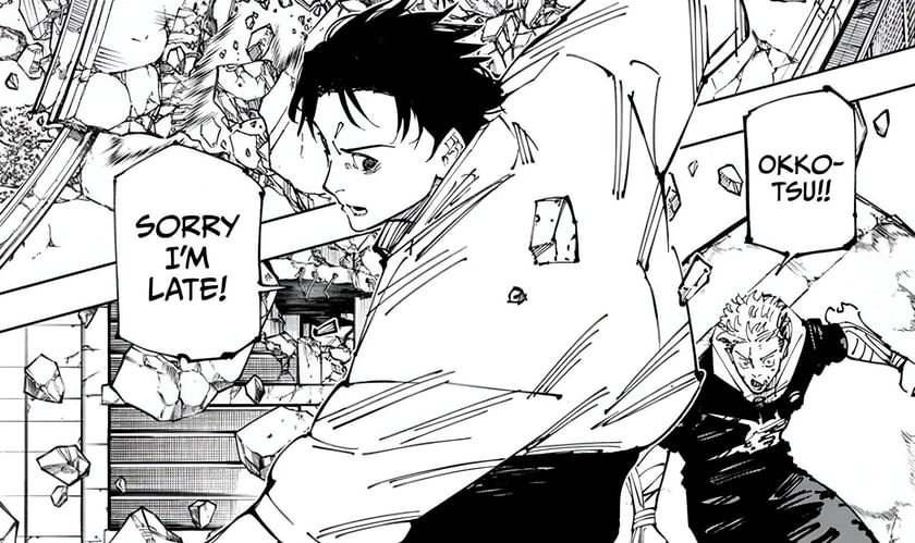 Jujutsu Kaisen chapter 249 spoilers: Yuta's domain traps Sukuna as Yuji ...