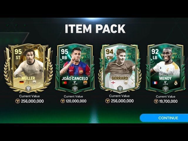 FC Mobile Winter Wildcards: List of all Team C cards