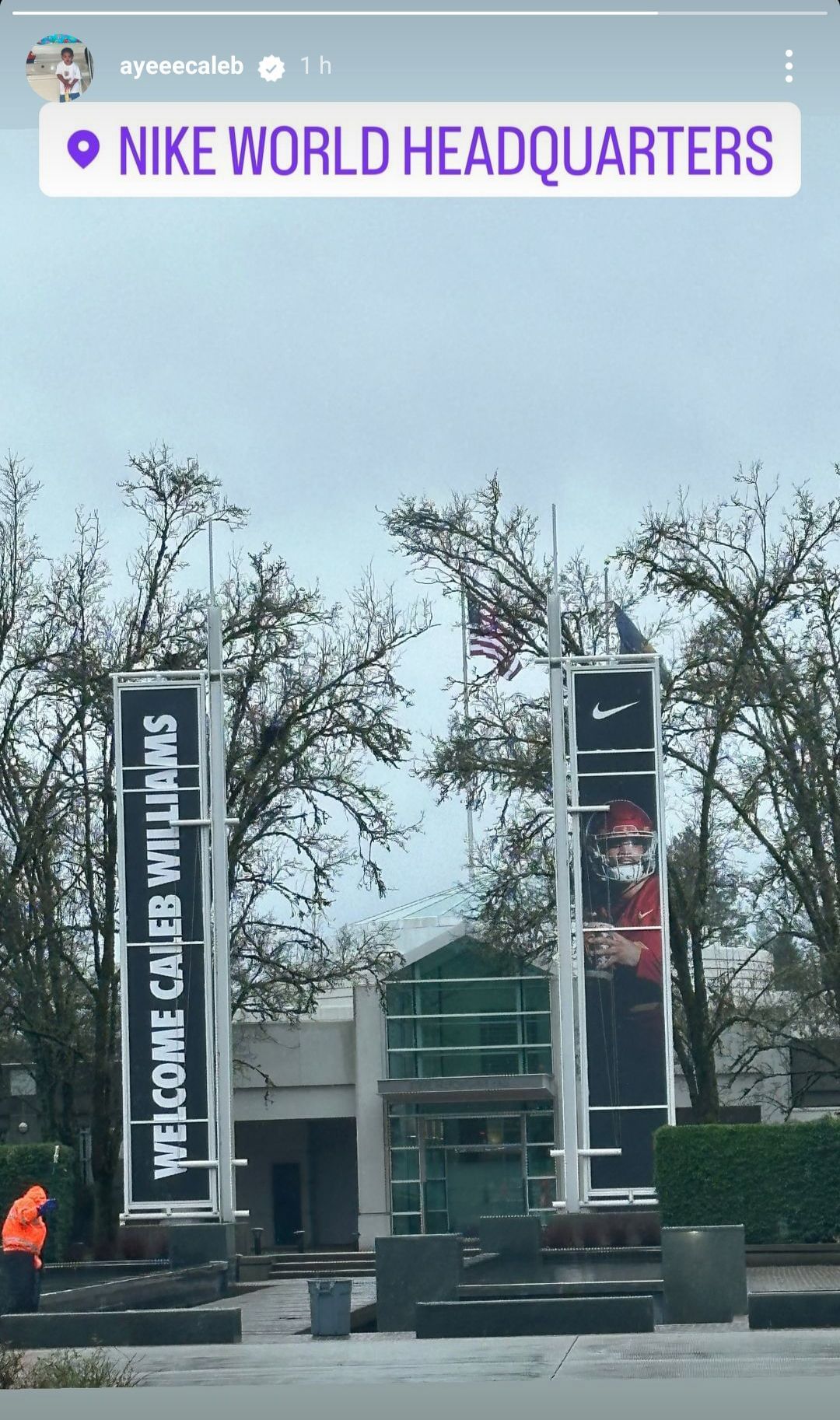 $2.7 million valued Caleb Williams shows off grand welcome by Nike ...