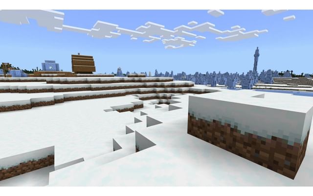 10 best Minecraft snow seeds