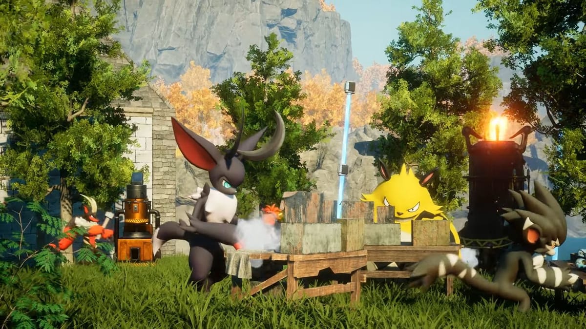 10 most unique Pal designs in Palworld