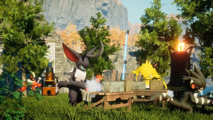 10 most unique Pal designs in Palworld