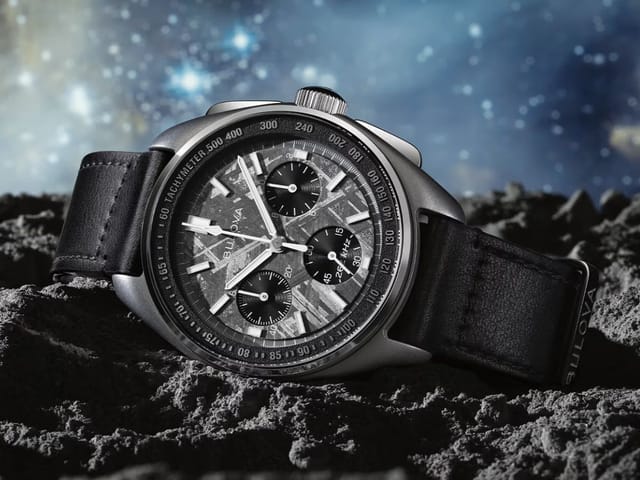 Bulova Meteorite Lunar Pilot Limited Edition watch: Where to get, price ...