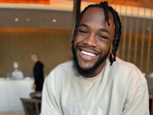 Why did Deontay Wilder quit The Traitors season 2 early?