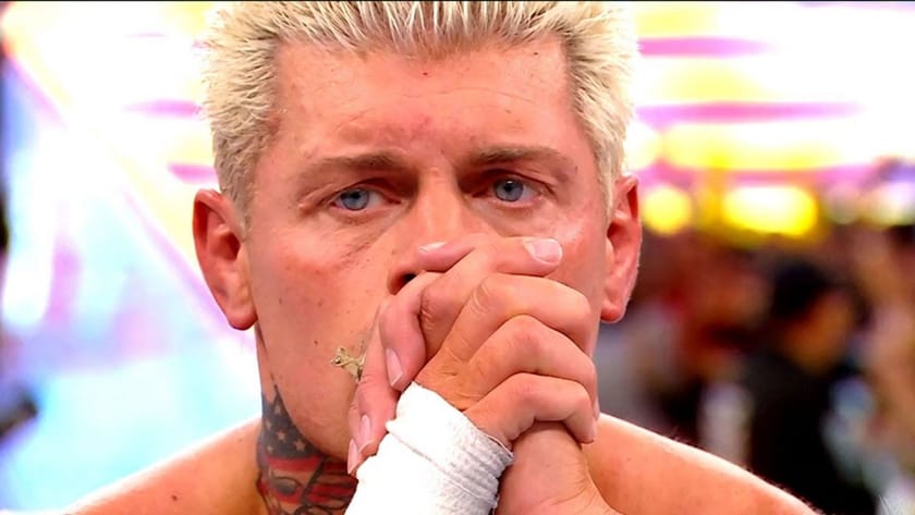 Cody Rhodes' reaction to The Rock potentially returning to square off ...