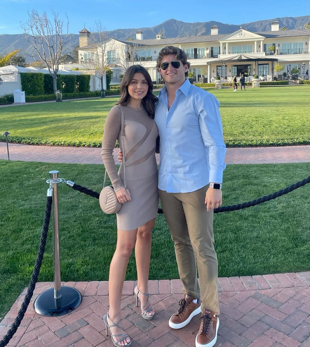 IN PHOTOS: Jake Funk's fiancée Hannah Ann Sluss celebrates RB's ...