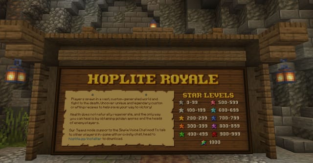What is the server IP for Hoplite? Minecraft server guide