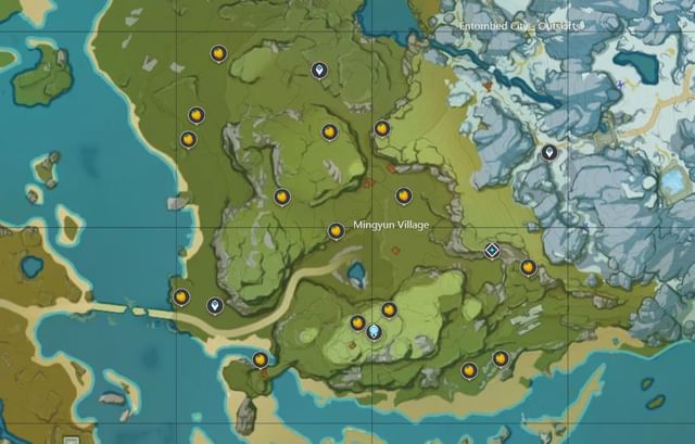 All Genshin Impact Berry locations: Where to buy, farming spots, and more