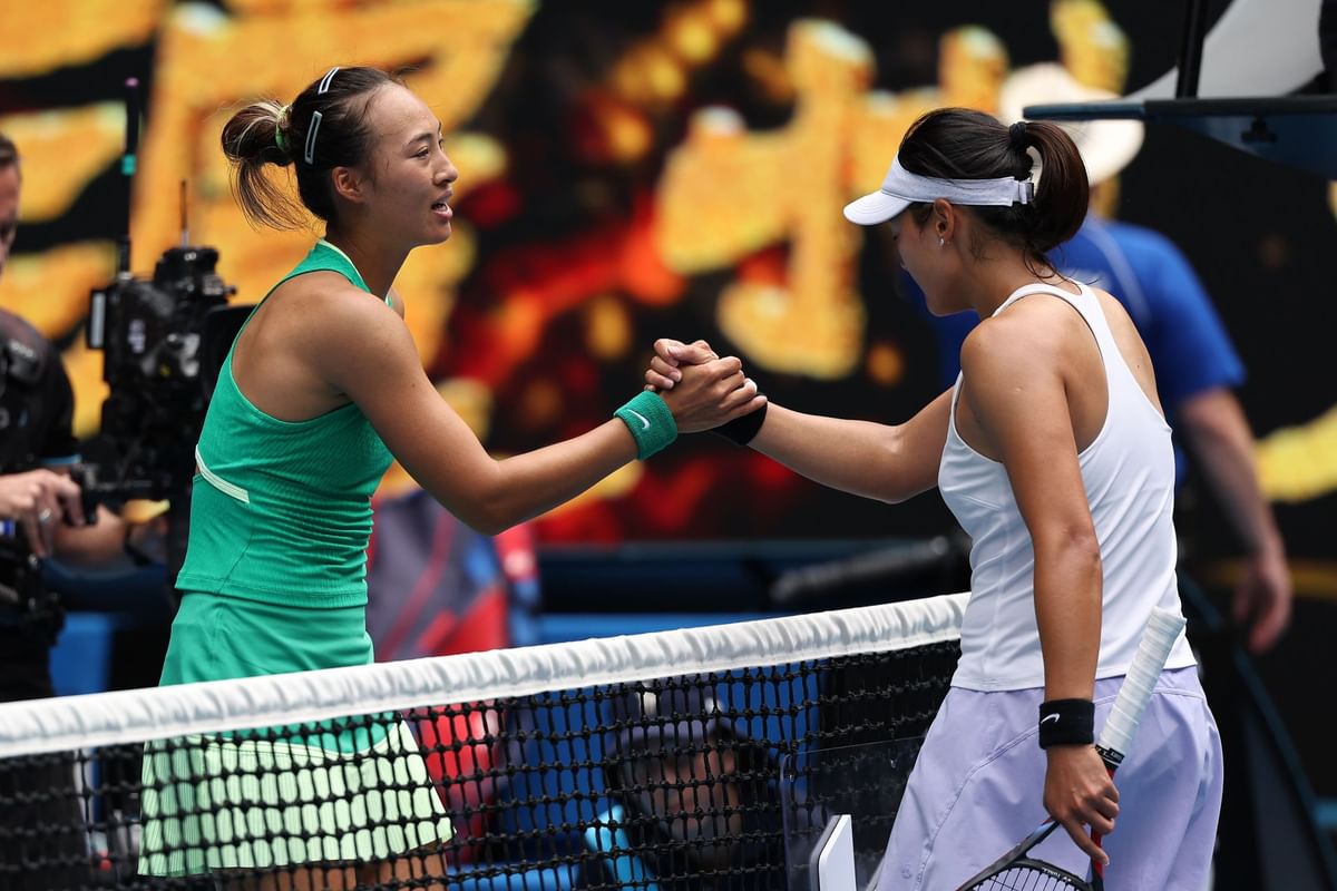 Zheng Qinwen reveals Li Na's advice after first 'surprise' meeting at ...
